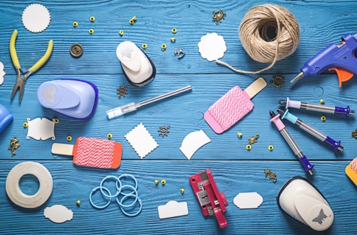 Matériel loisirs créatifs | L'Atelier de Lucie